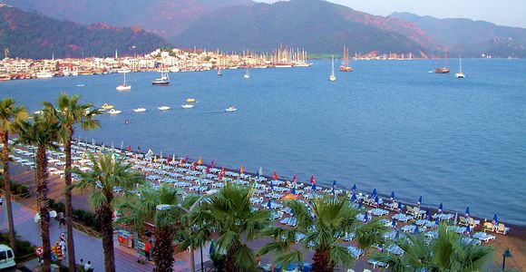 Marmaris Plajı | Marmaris'te Gezilecek Yerler | Marmaris Sahilleri